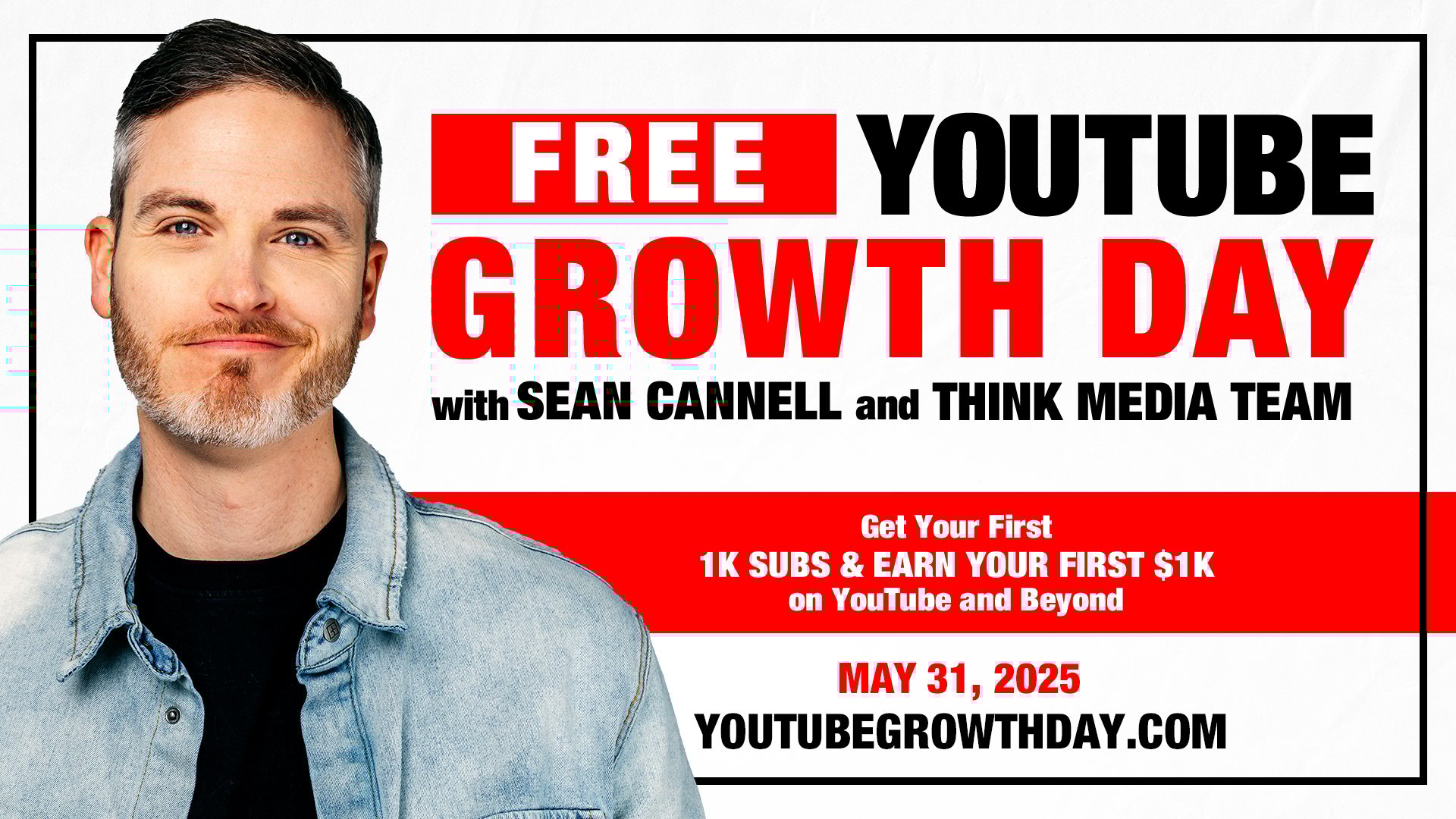 Watch YouTube Growth Day | Live Now